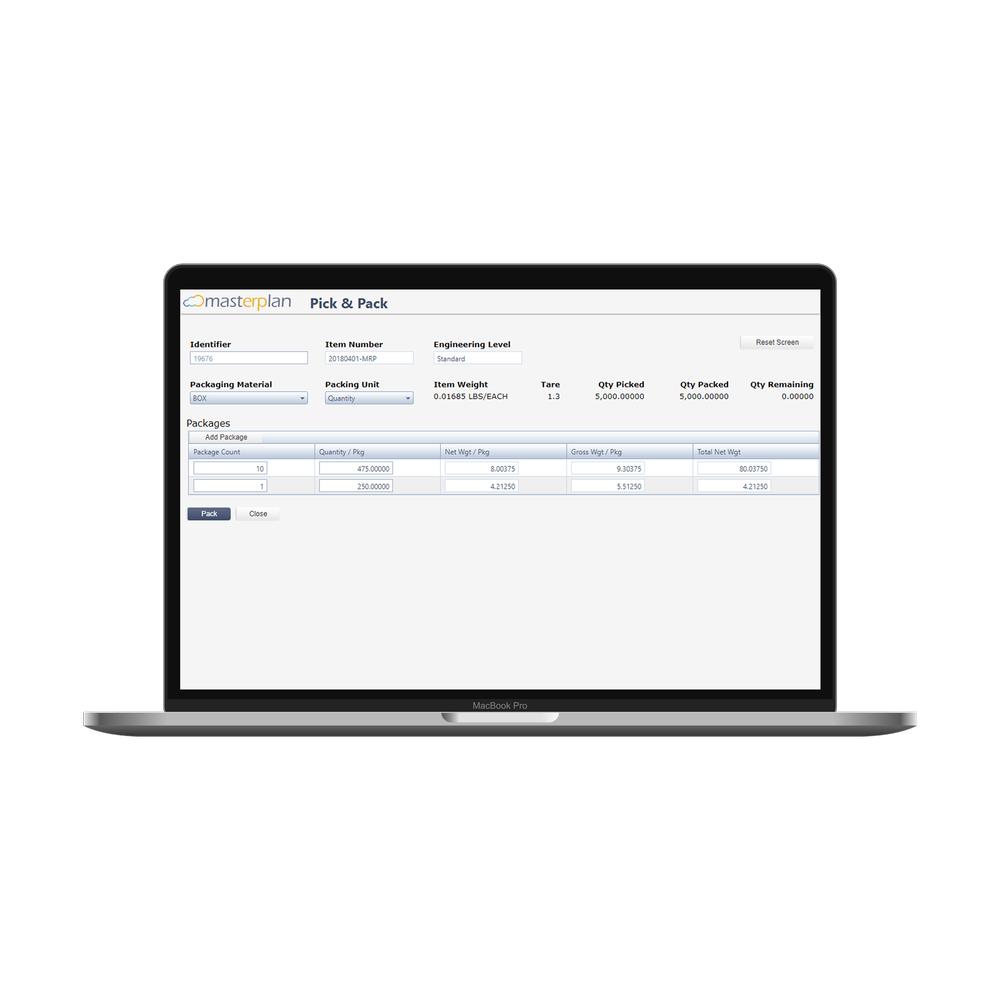 Masterplan ERP: Intelligent Inventory Control for Streamlined ...