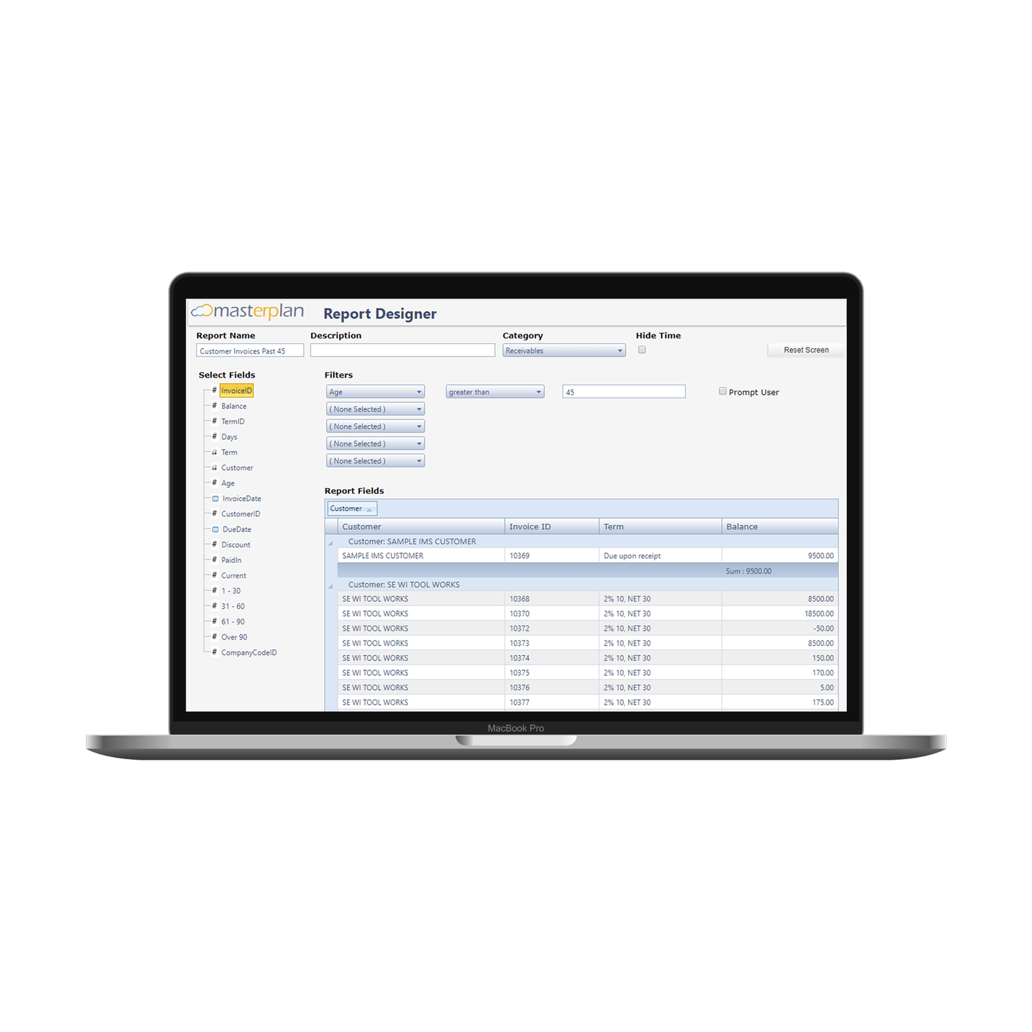 Masterplan ERP: Powerful Reporting & Analytics for Data-Driven ...