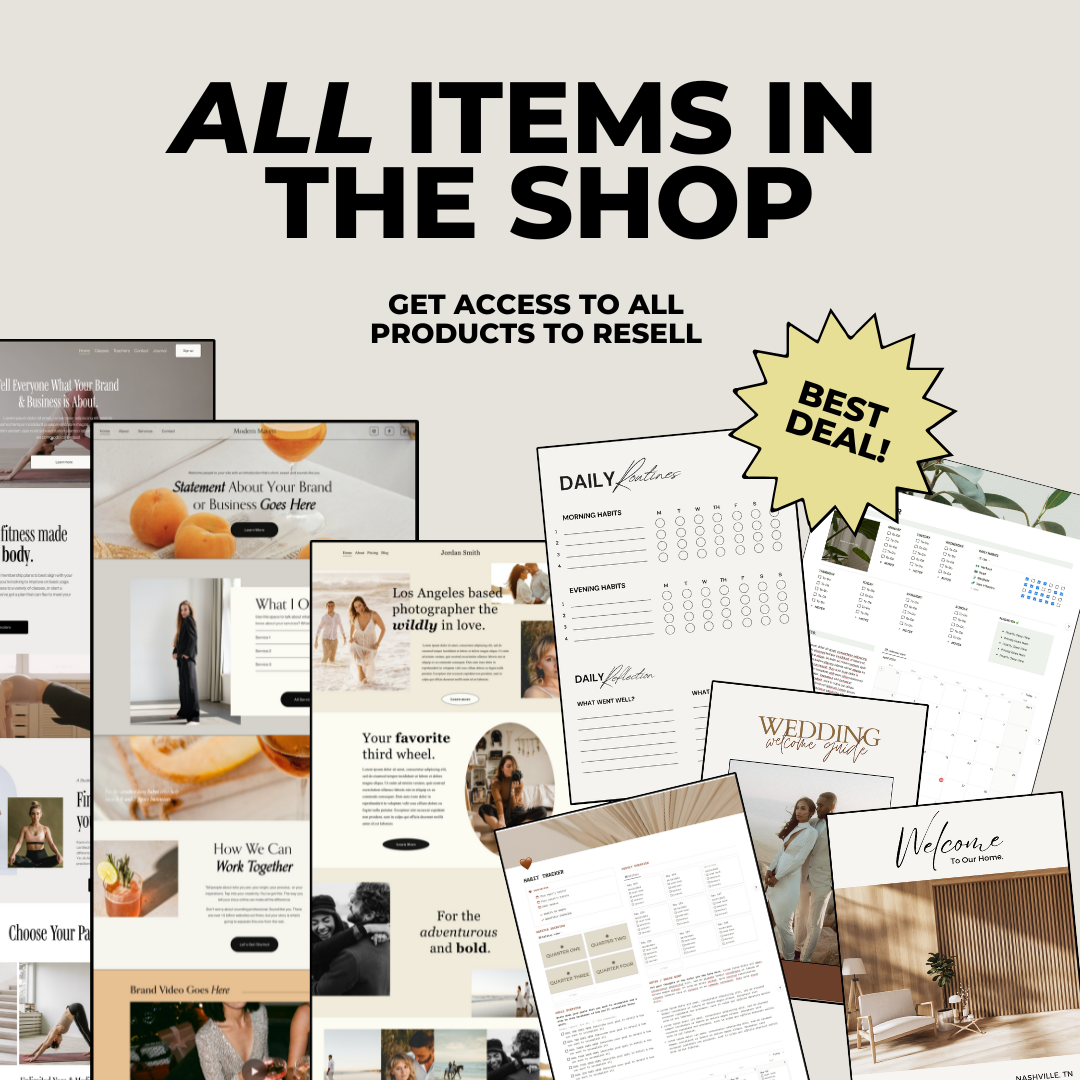 Store: PLR Digital Products That Come With Private Label Rights, PLR ...