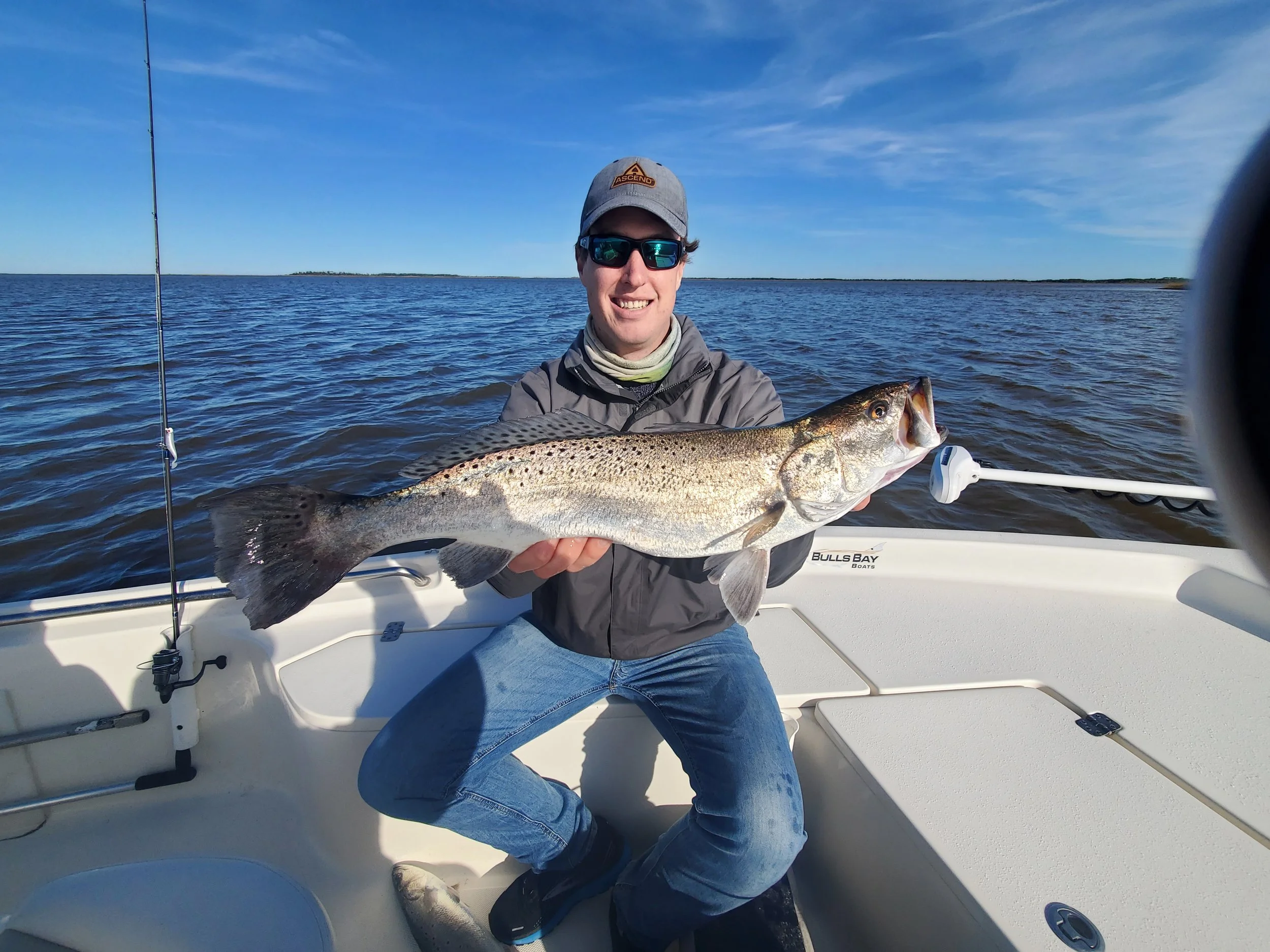 Spotted Sea Trout Record