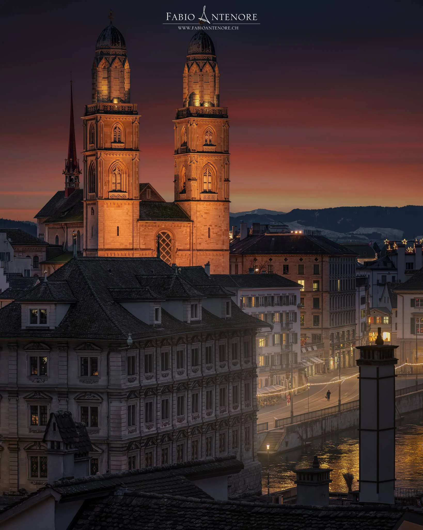 Streetscape Photography in Zurich | Fabio Antenore
