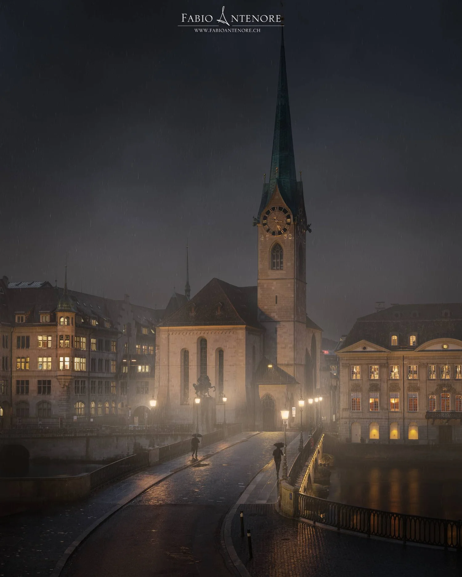 Streetscape Photography in Zurich | Fabio Antenore