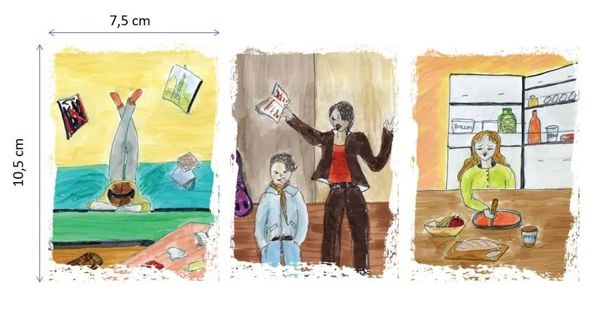 “Pusaudzis” — Metaforiskās asociatīvās kārtis