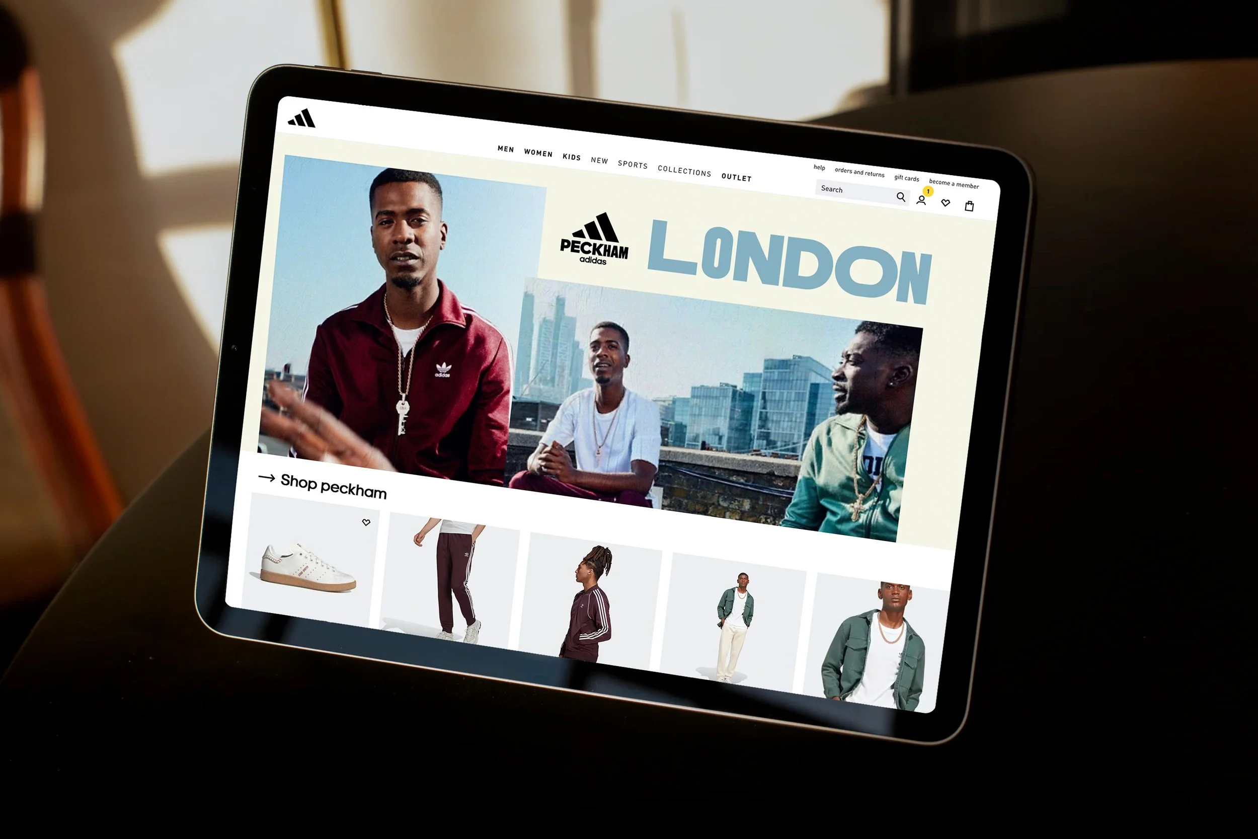 Adidas — Tom Hamilton Studio