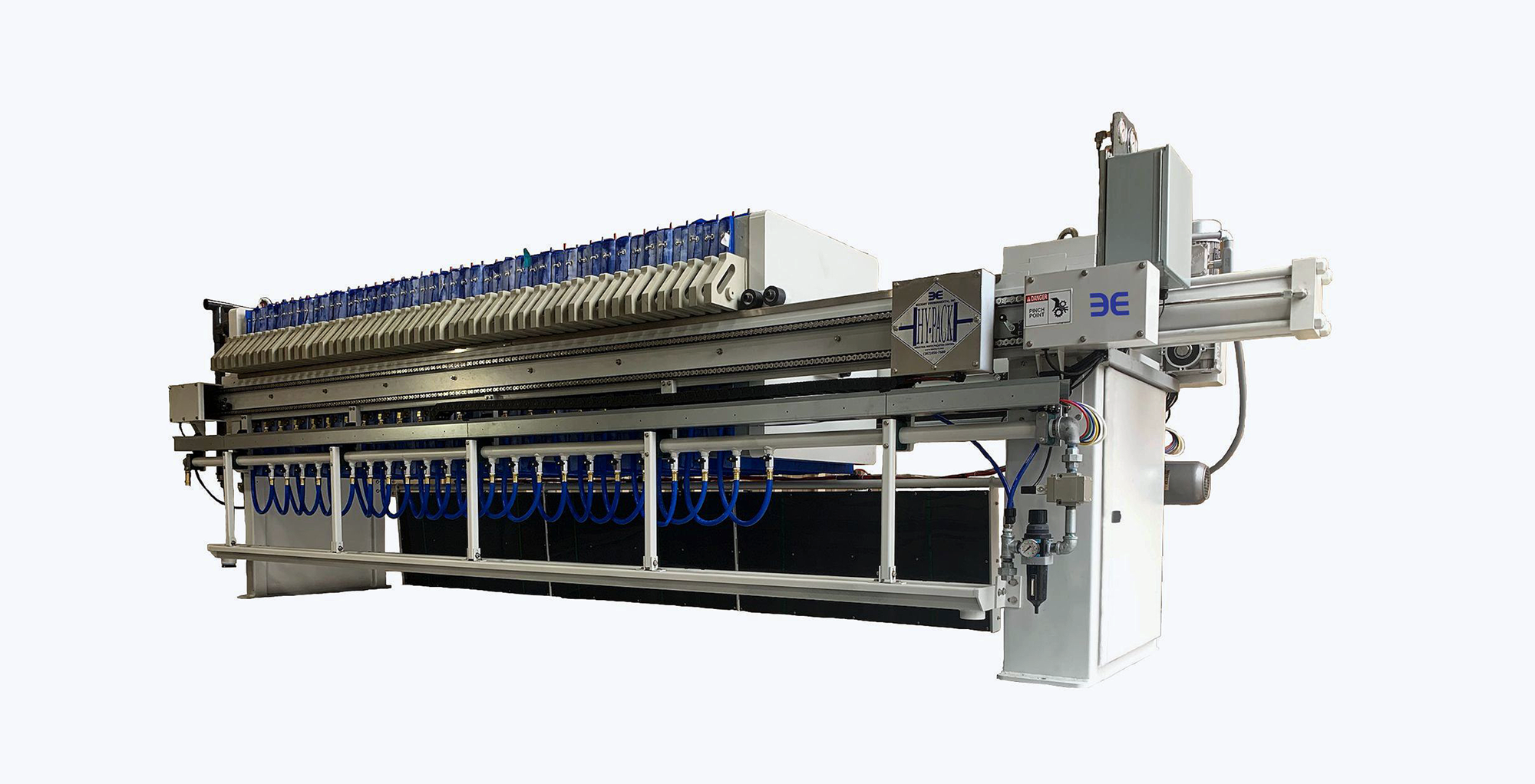 Filter Presses — Beckart Environmental - Industrial Waste Water Treatment