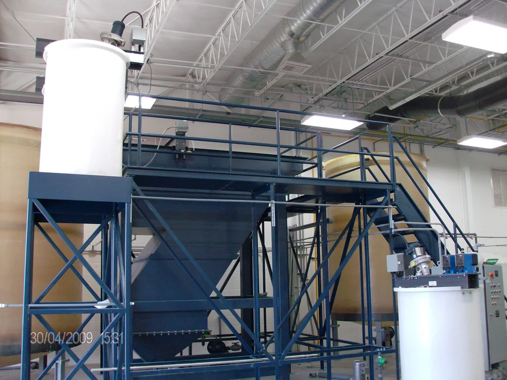 Continuous Sedimentation Systems — Beckart Environmental - Industrial ...