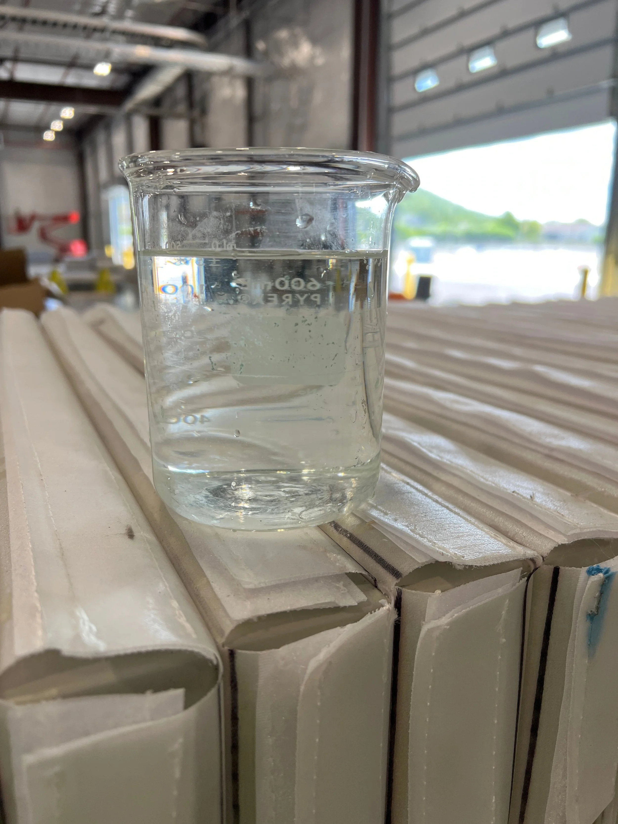 Dual Polymer Industrial Wastewater Treatment — Beckart Environmental ...