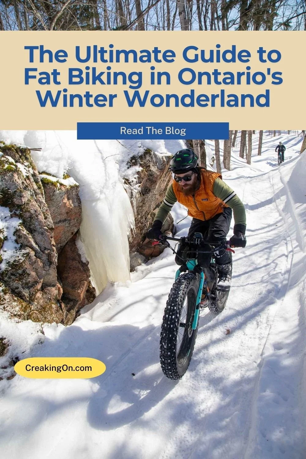 The Ultimate Guide to Fat Biking in Ontario's Winter Wonderland ...