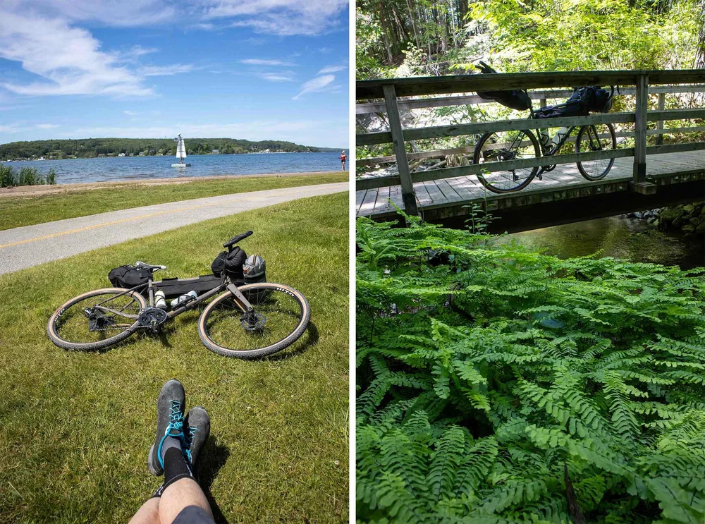 Two Days, One Epic Ride: Bikepacking the Simcoe County Loop Trail ...