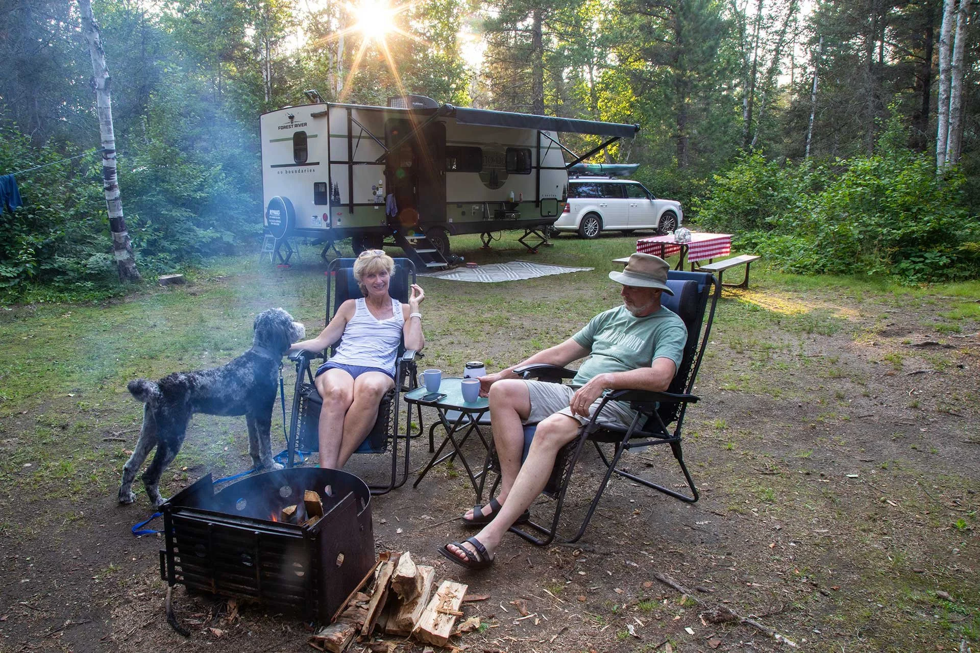Windy Lake Provincial Park Review: Camping, RV & Cabin Tips, Water ...