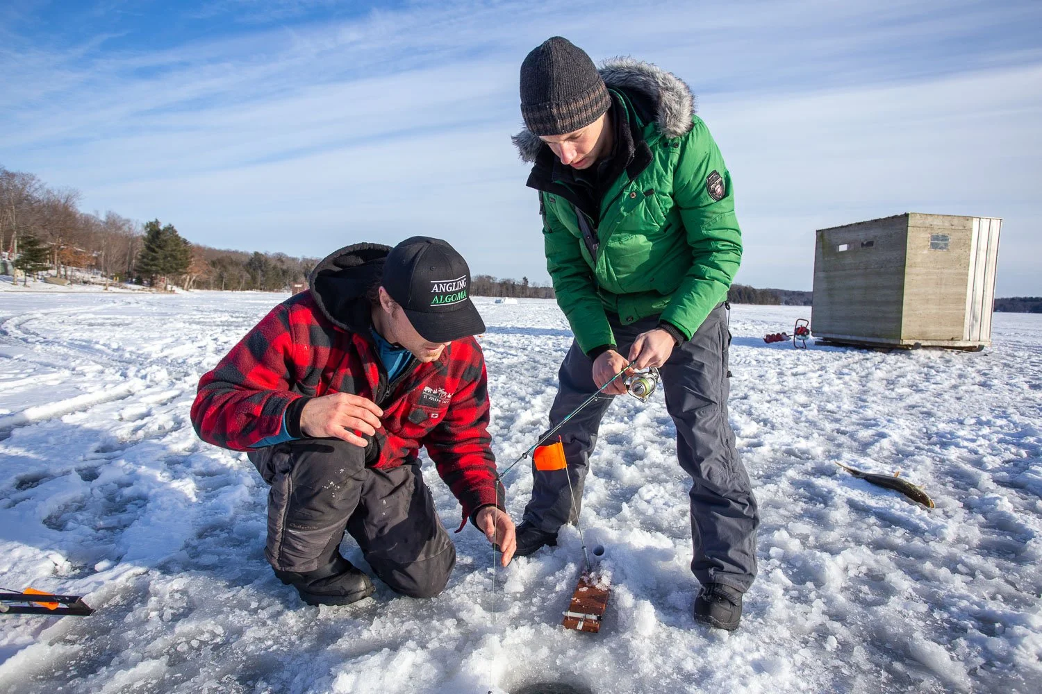 Hook, Line, and Ice: The Beginner's Guide to Epic Ice Fishing — CreakingOn