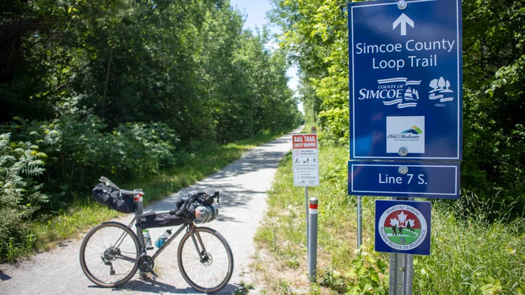 Two Days, One Epic Ride: Bikepacking the Simcoe County Loop Trail ...