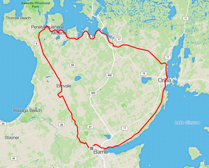 Two Days, One Epic Ride: Bikepacking the Simcoe County Loop Trail ...