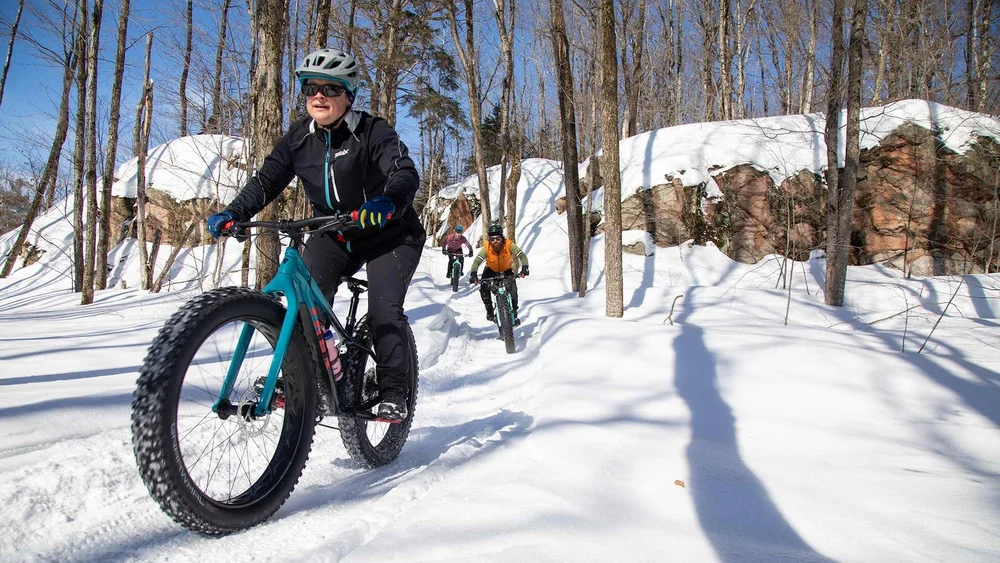 The Ultimate Guide to Fat Biking in Ontario's Winter Wonderland ...