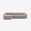 Hugg Modular Sofa 3 Seater — Gazzda