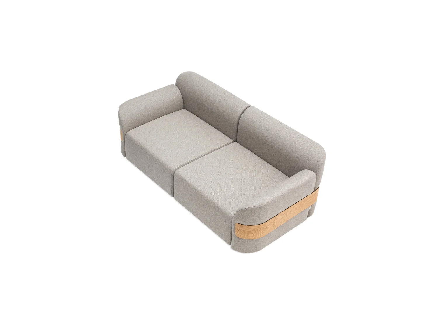 Hugg Modular Sofa Corner Combination — Gazzda