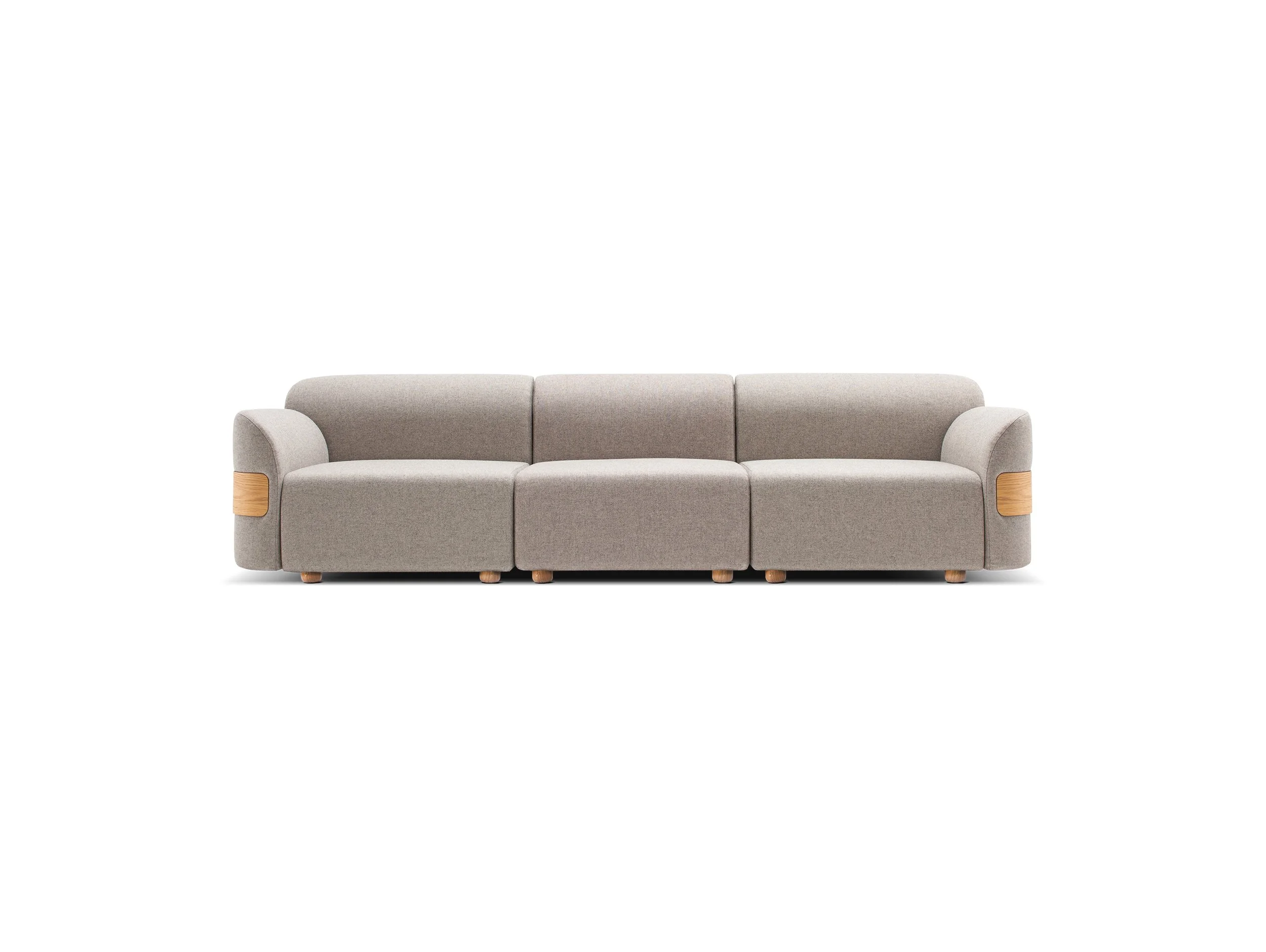 Hugg Modular Sofa 2 Seater — Gazzda