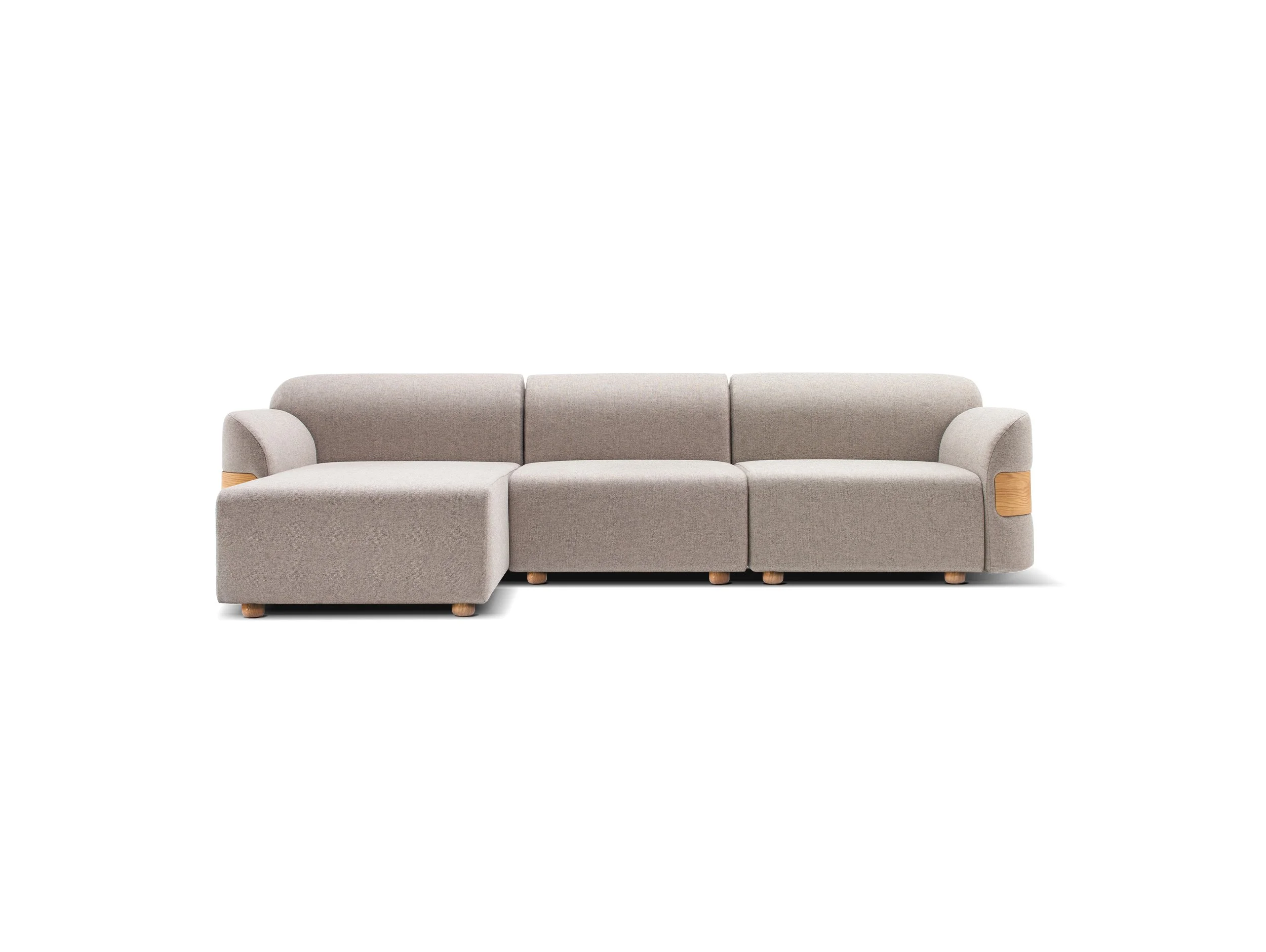 Hugg Modular Sofa 3 Seater — Gazzda