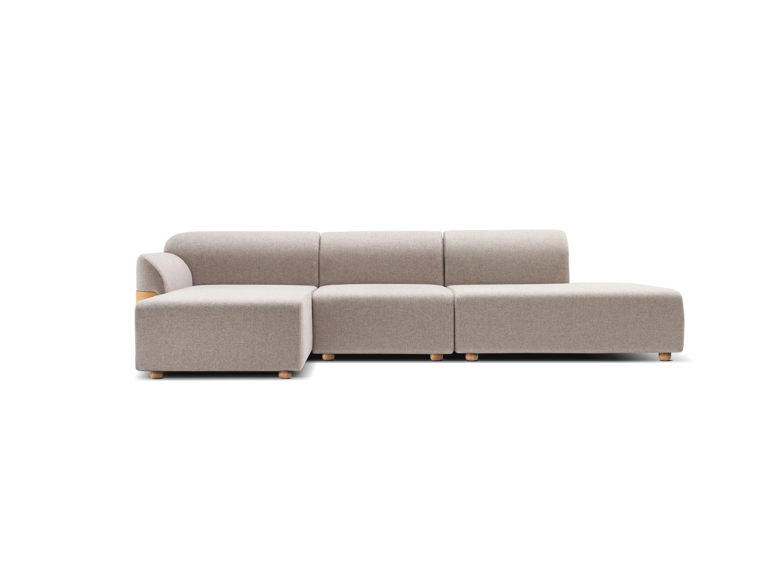 Hugg Modular Sofa 3 Seater — Gazzda