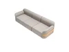 Hugg Modular Sofa 3 Seater — Gazzda