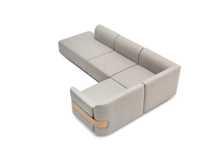 Hugg Modular Sofa 2 Seater — Gazzda