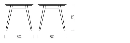 Stafa Table — Gazzda