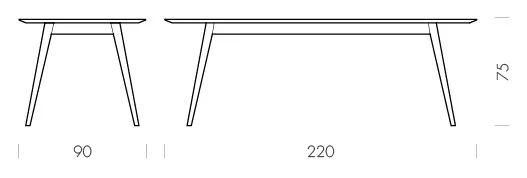 Stafa Table — Gazzda