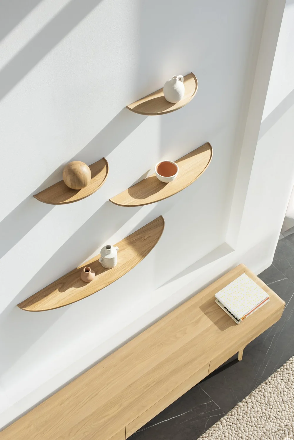 Mu Floating Shelf — Gazzda