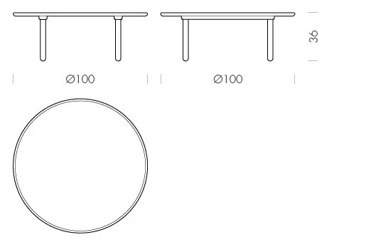 Mu Coffee Table — Gazzda