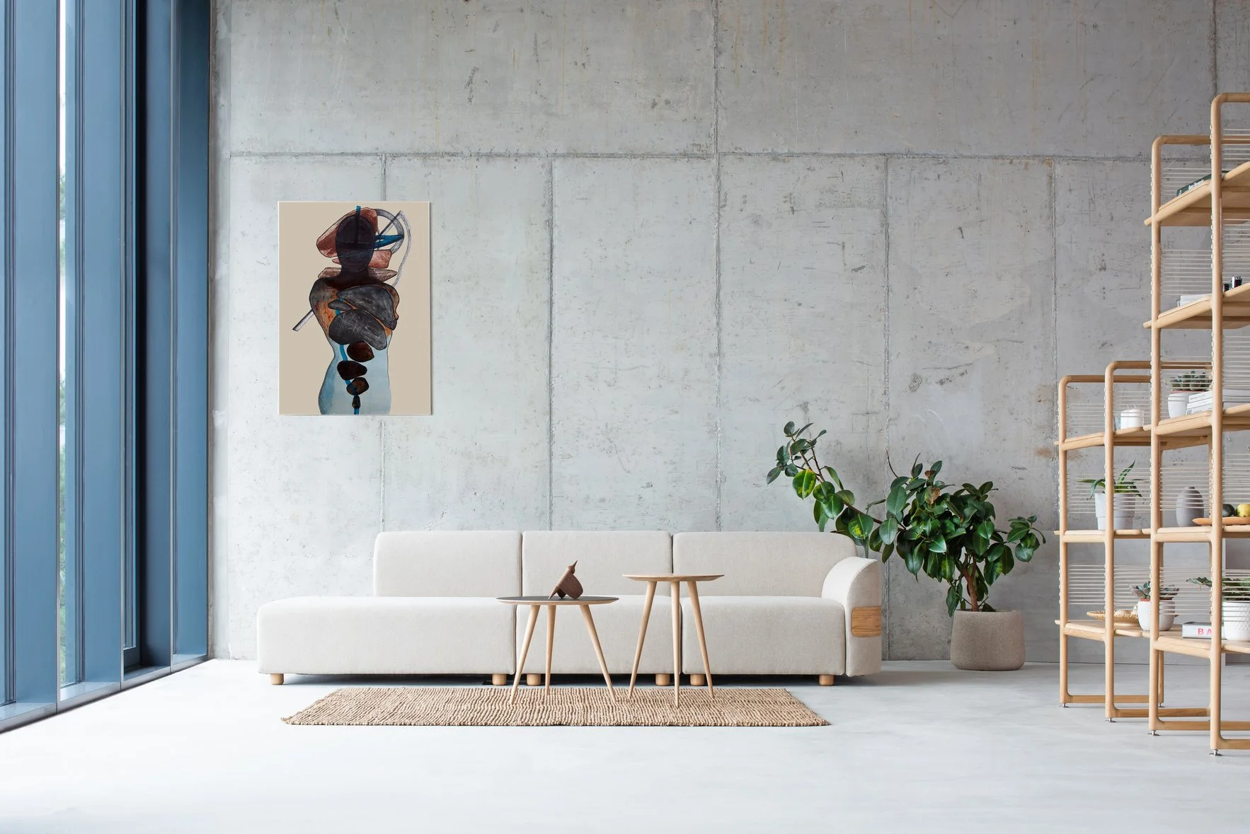 Hugg Modular Sofa 3 Seater — Gazzda