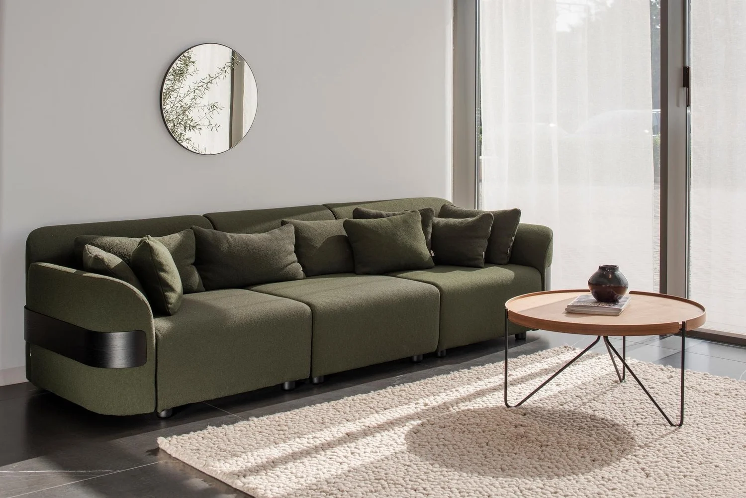 Hugg Modular Sofa 3 Seater — Gazzda