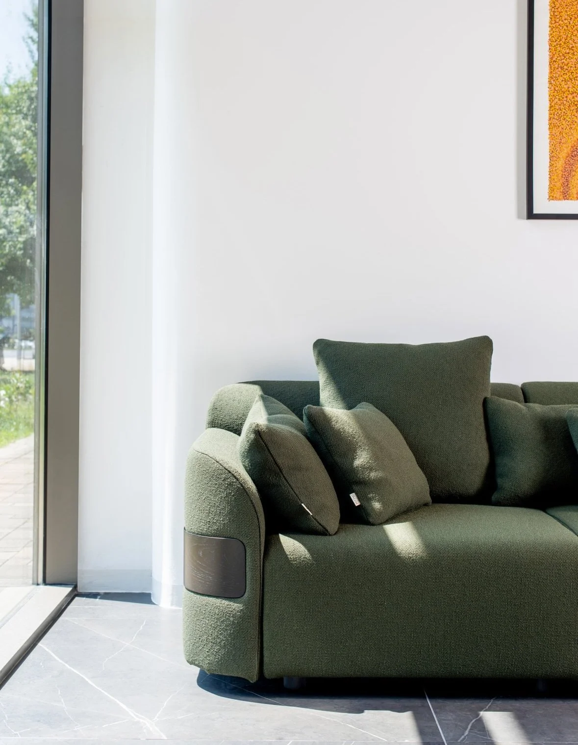 Hugg Modular Sofa 2 Seater — Gazzda