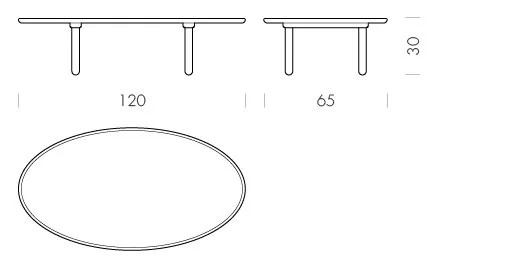 Mu Coffee Table — Gazzda