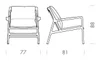 Dedo Easy Chair — Gazzda