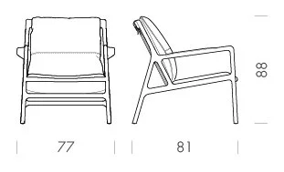 Dedo Easy Chair — Gazzda