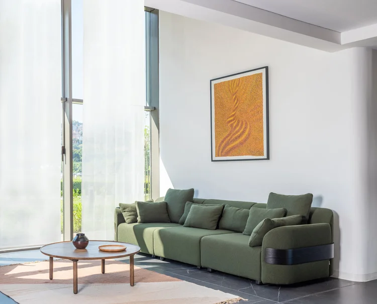 Hugg Modular Sofa 3 Seater — Gazzda