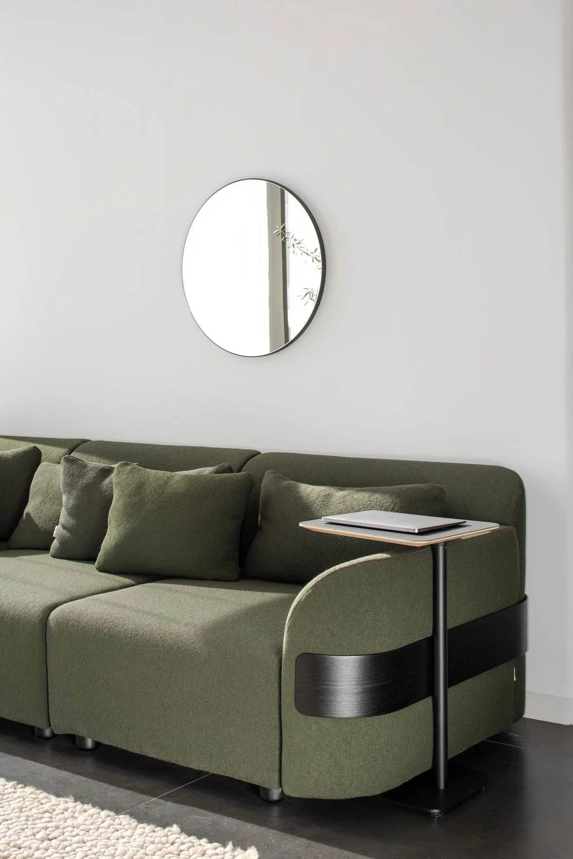 Loop Side Table - Linoleum — Gazzda