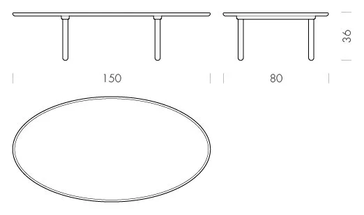 Mu Coffee Table — Gazzda