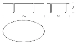 Mu Coffee Table — Gazzda