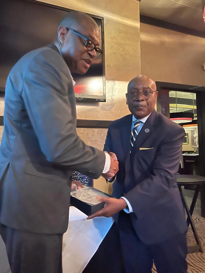 Environmental Service Systems, LLC Honored as a Difference Maker by Johnson C. Smith University ...