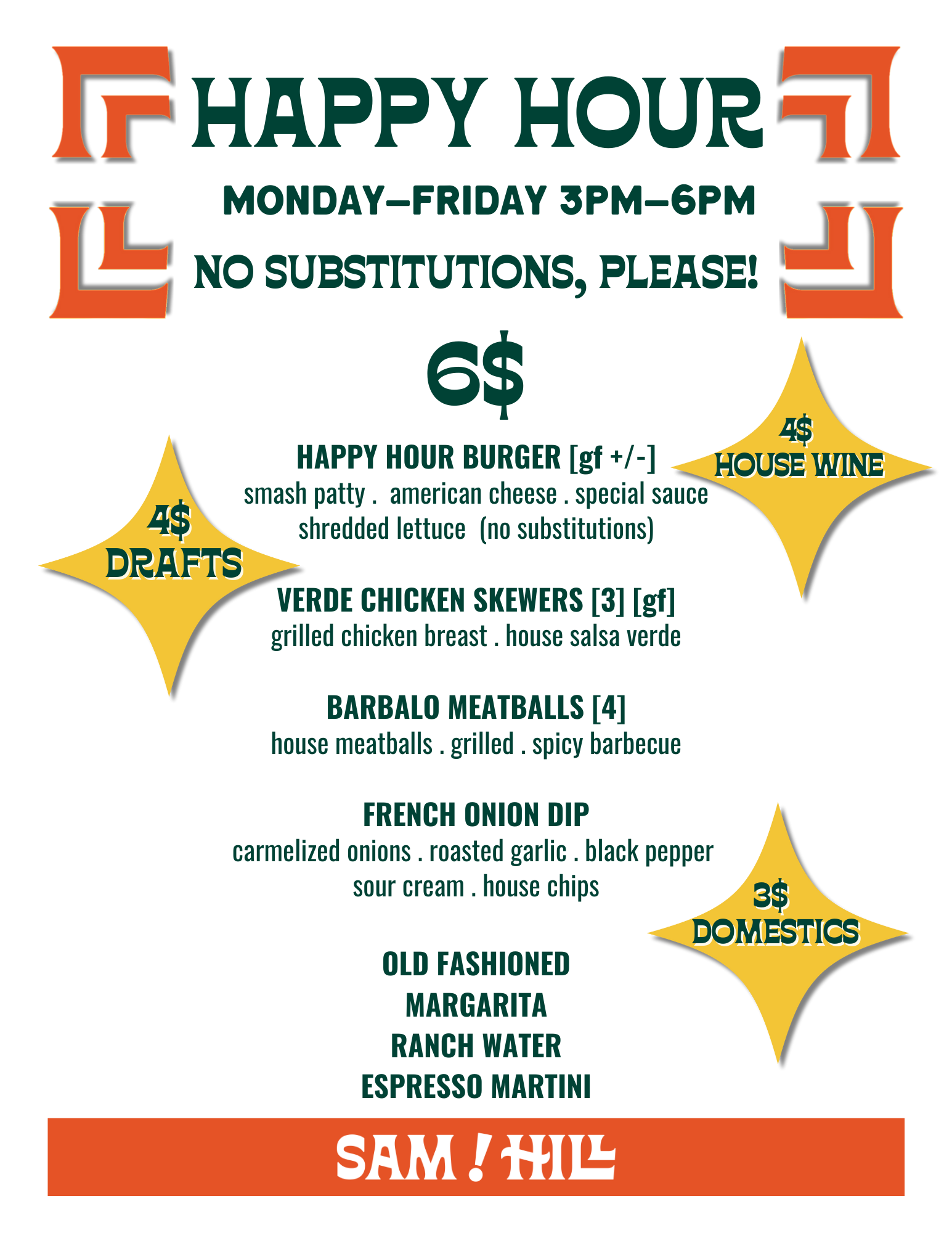 Happy Hour — Sam Hill