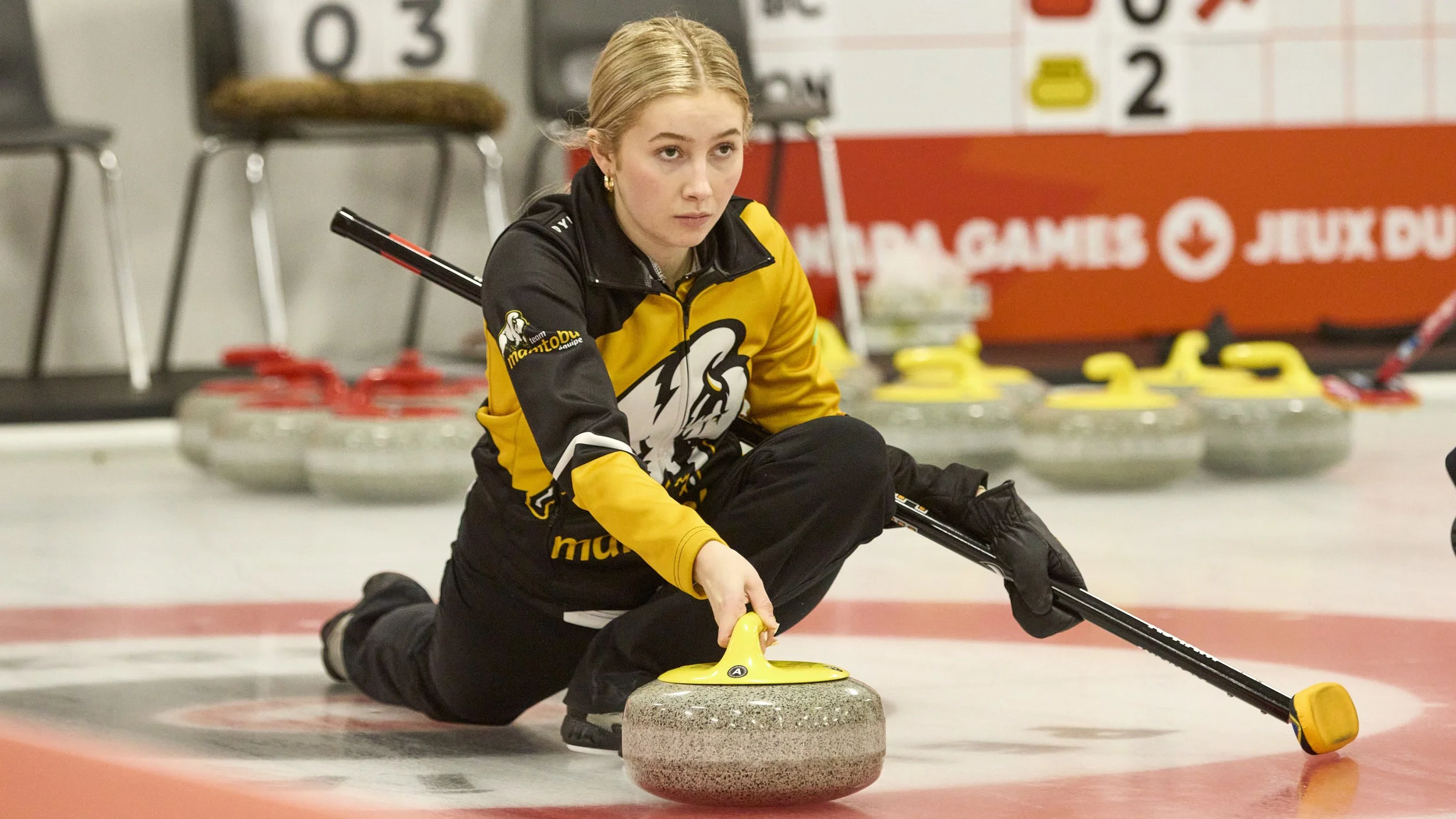 Curling — The Herd Collection 2023 CWG