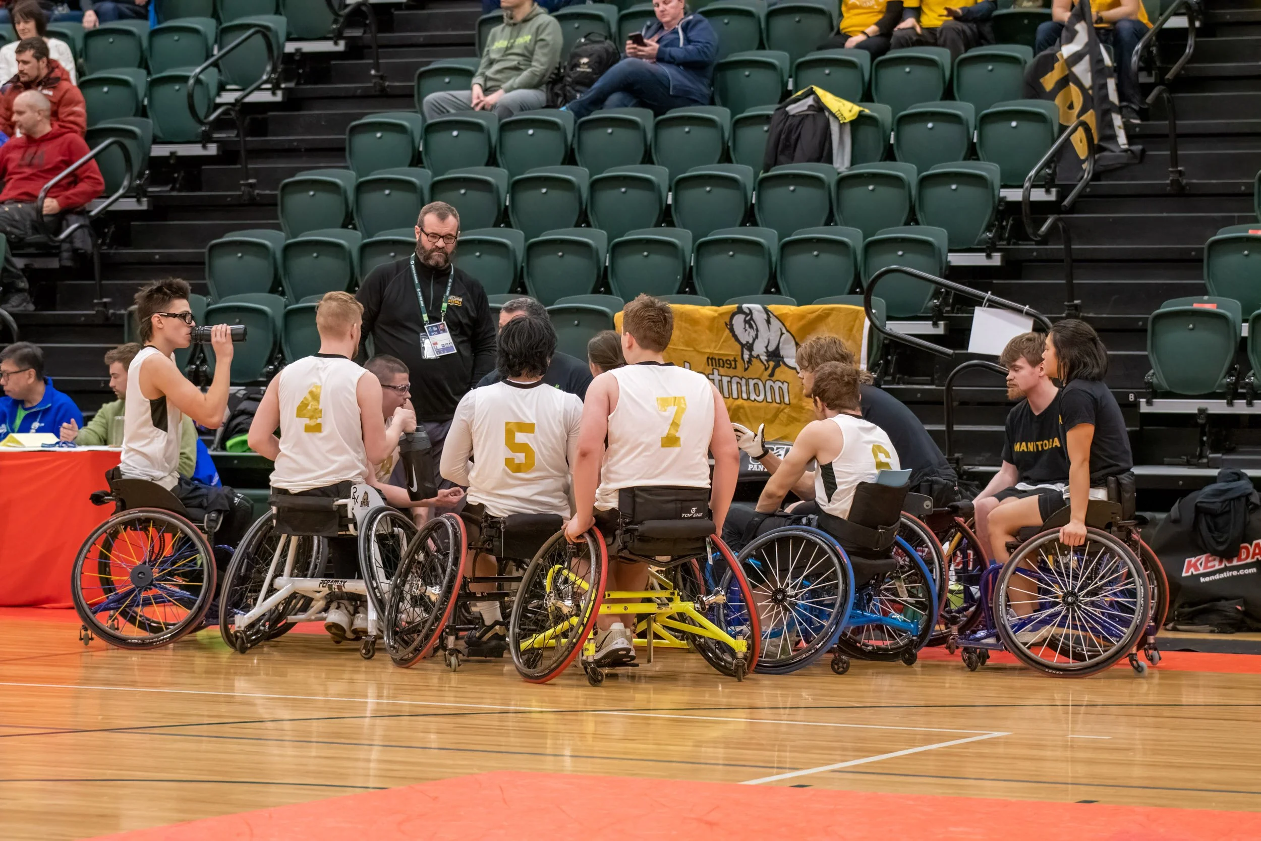 Wheelchair Basketball — The Herd Collection 2023 CWG