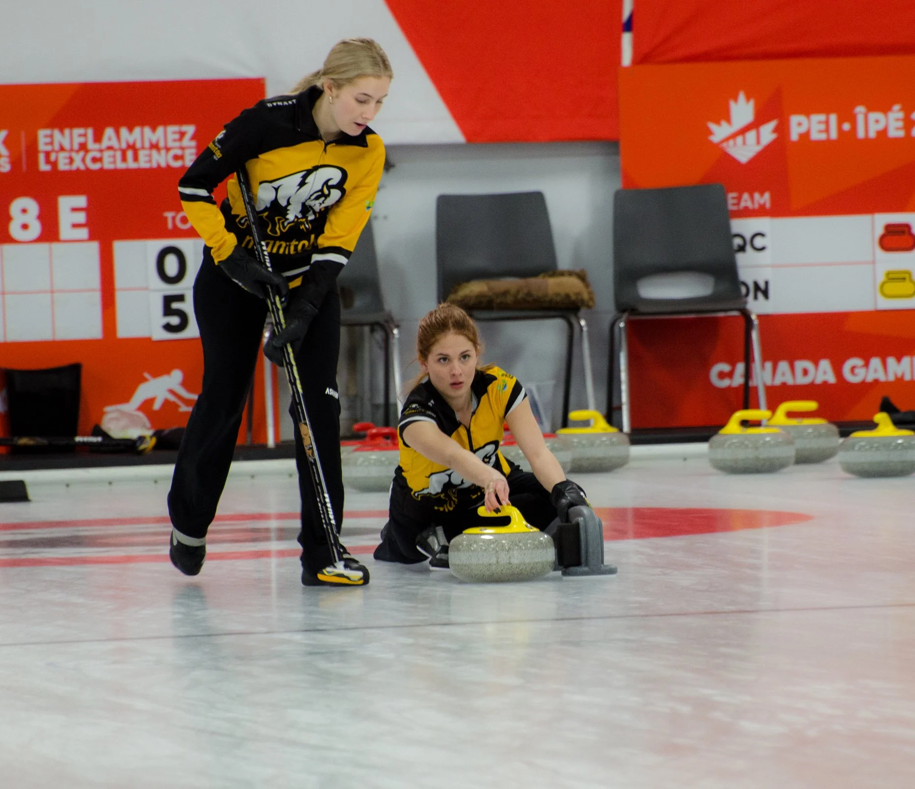 Curling — The Herd Collection 2023 CWG