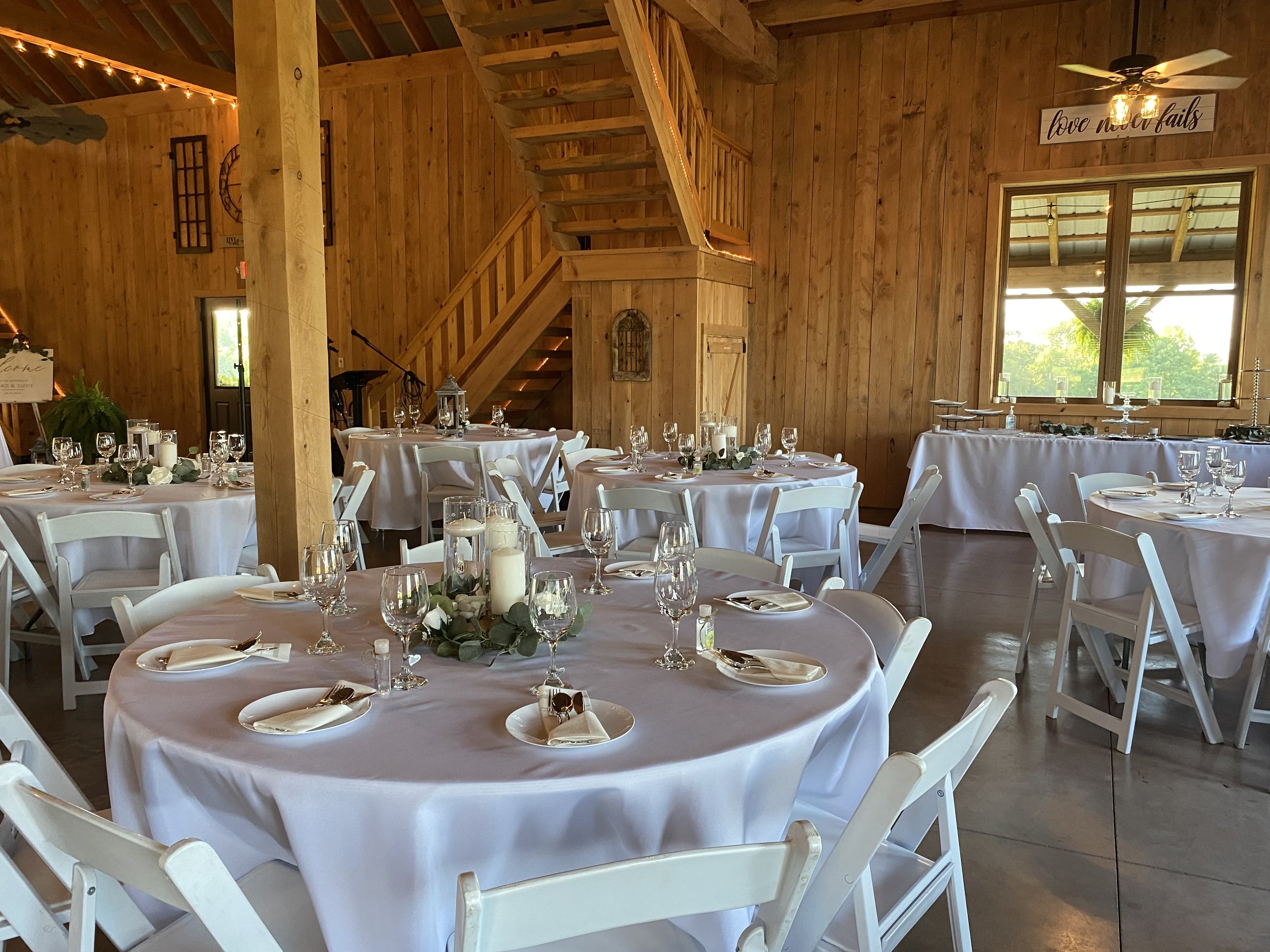 Gallery — The Barn Above the Lakes