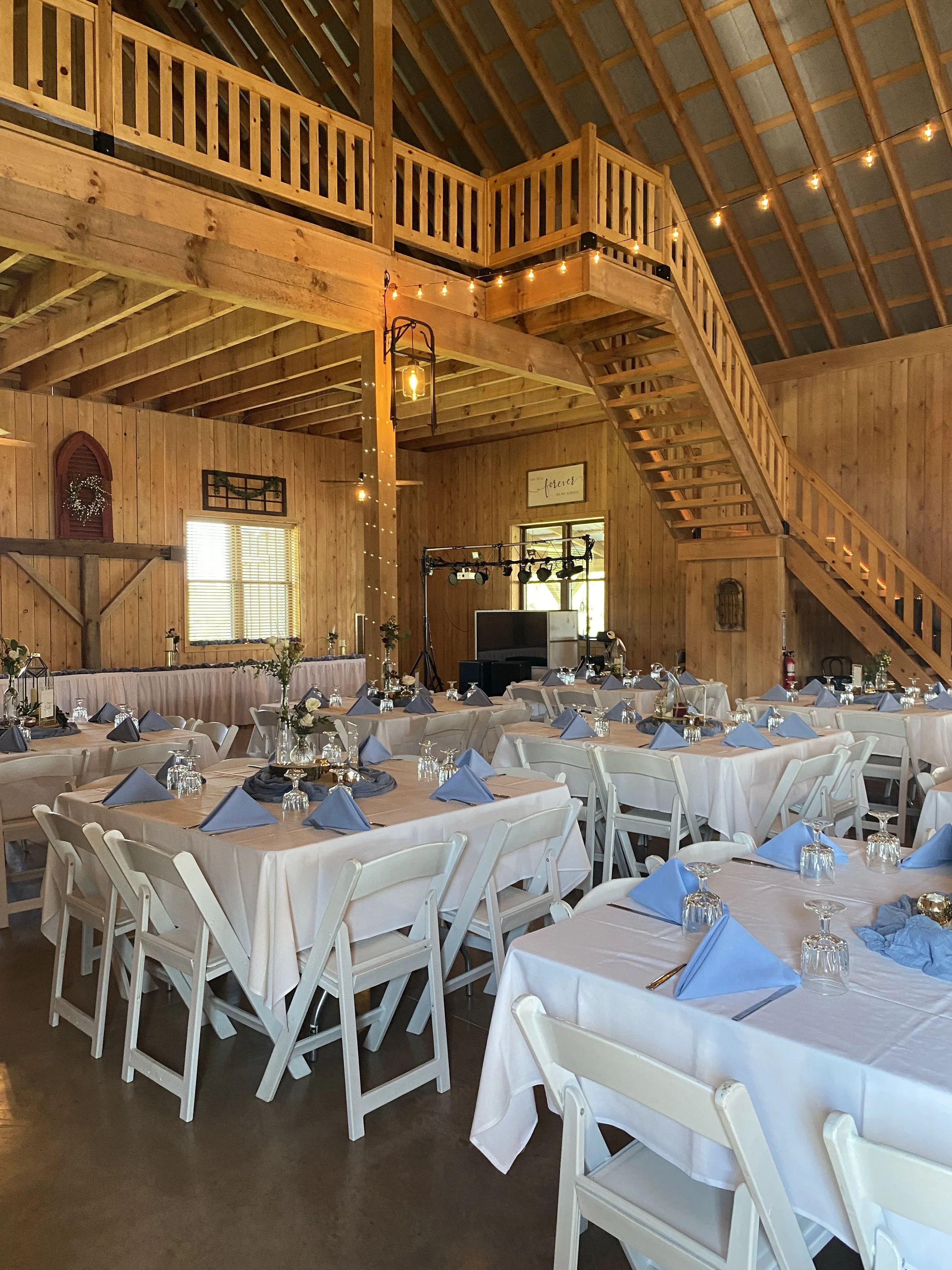 Gallery — The Barn Above the Lakes