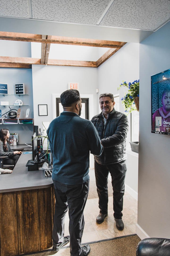 Bill's Story — Leto Chiropractic | Family Wellness Clinic