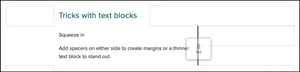 9 tricks for your Squarespace text blocks — Kerry A. Thompson Website ...