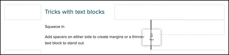 9 tricks for your Squarespace text blocks — Kerry A. Thompson Website ...