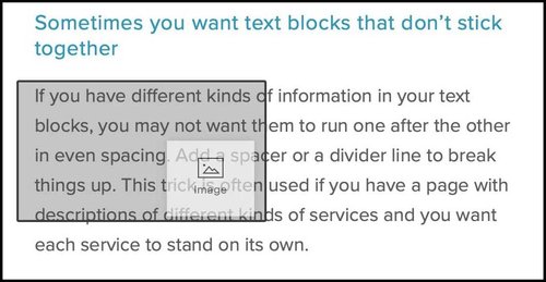 9 tricks for your Squarespace text blocks — Kerry A. Thompson Website ...